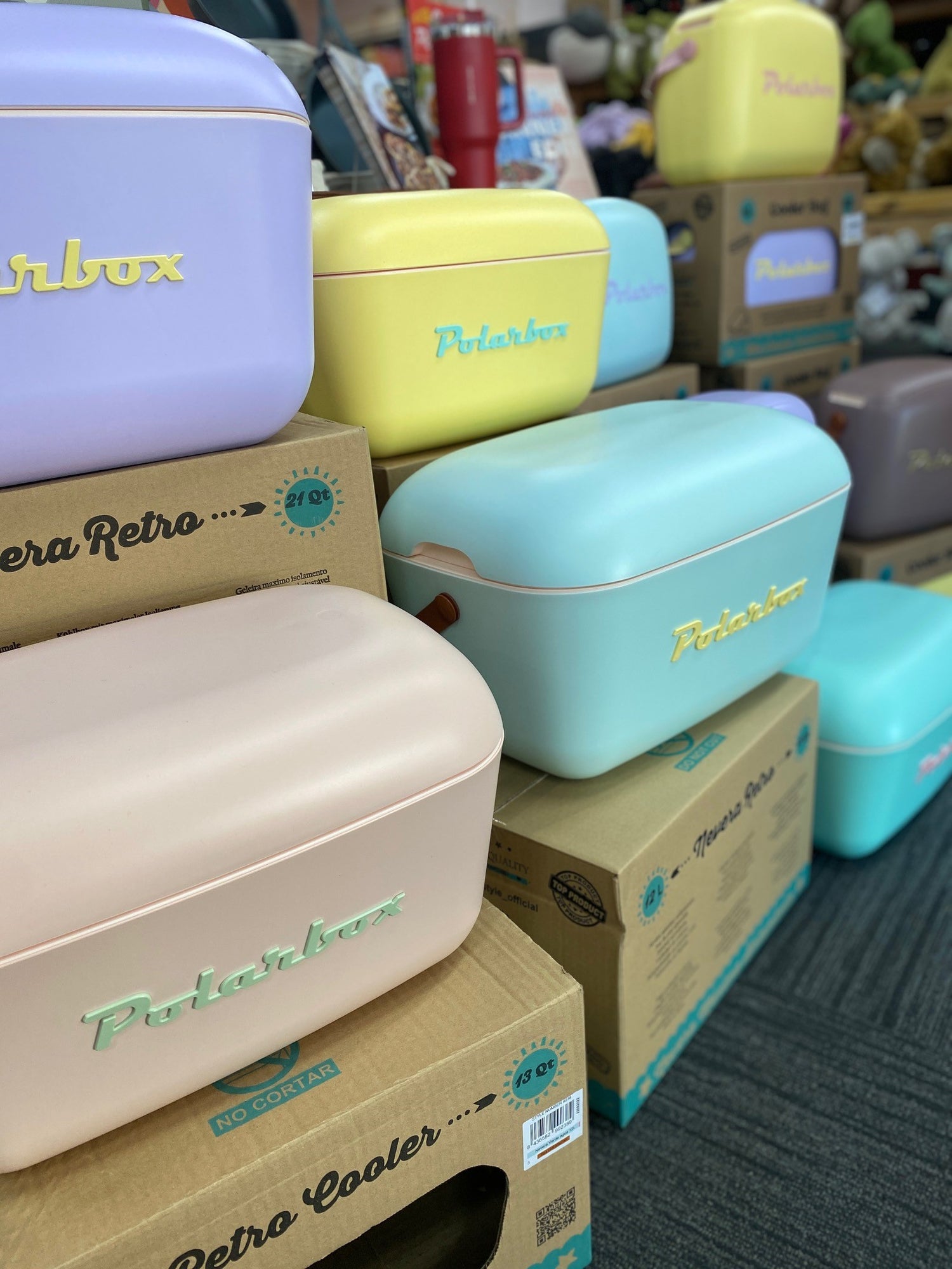 Paperplay Gets Cooler Than Ever With Polarbox Retro Coolers ...