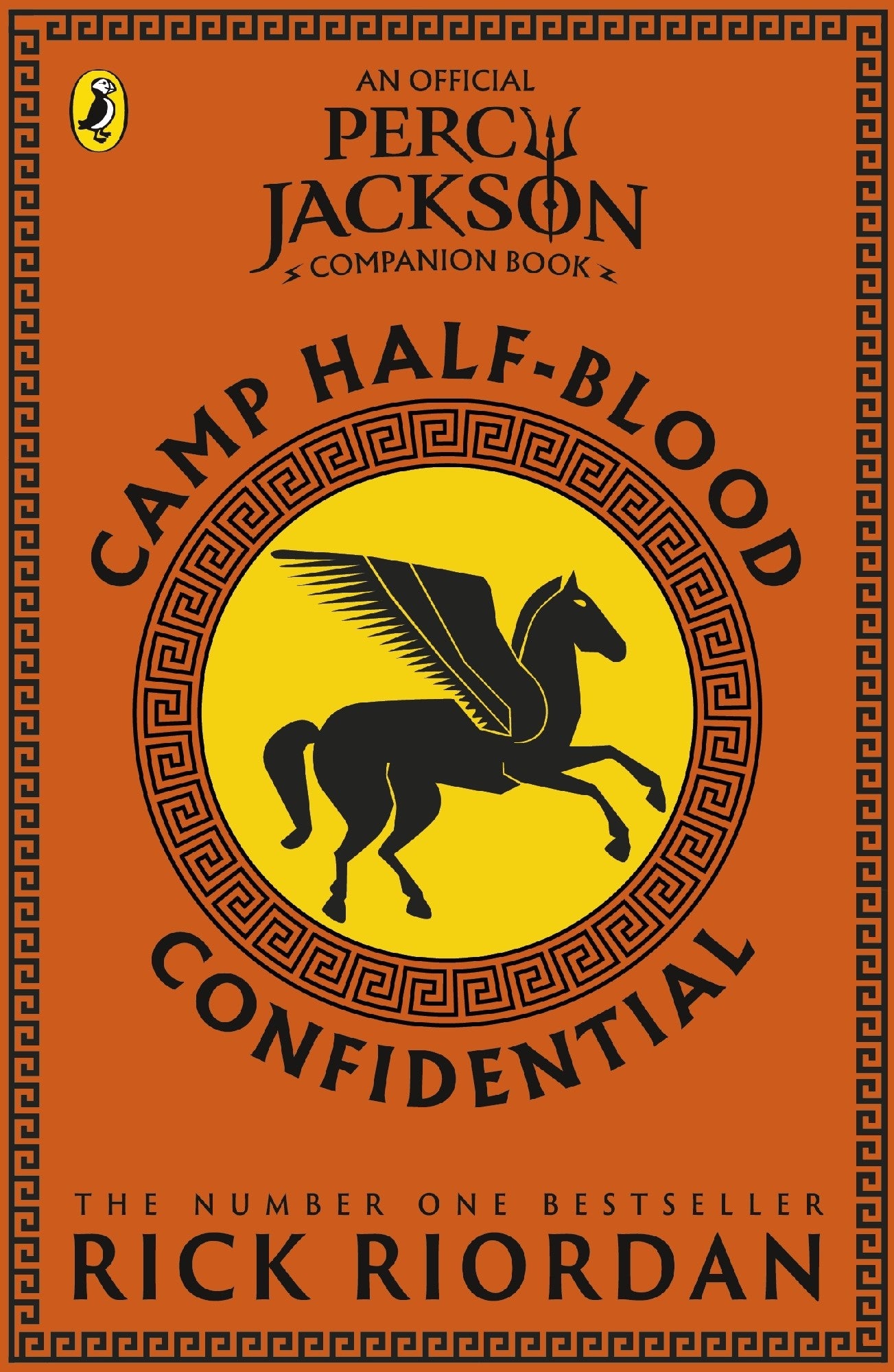 Camp Half-blood Confidential (percy Jackson And The Olympian Book) Ric ...
