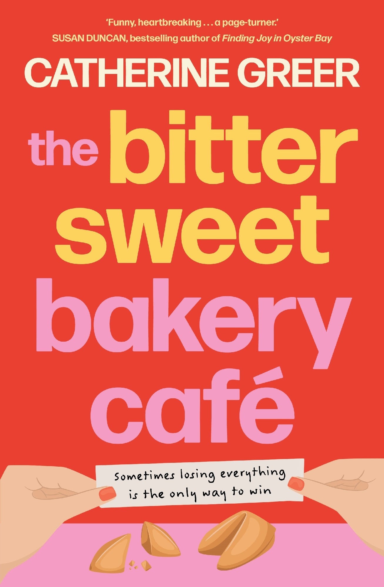 The Bittersweet Bakery Cafe - Catherine Greer – Paperplay Inverloch