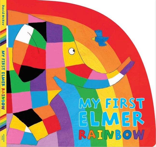 My First Elmer Rainbow – Paperplay Inverloch